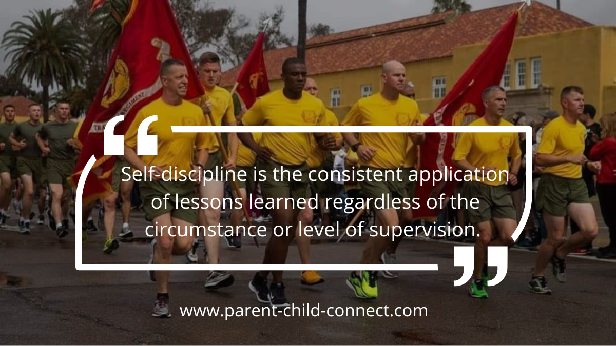 Discipline: A U.S. Marine's take on what it is and why we need it.