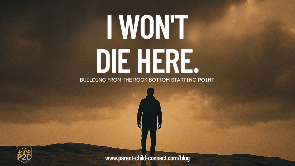 How Rock Bottom Can Be Your Starting Point for Breakthrough
